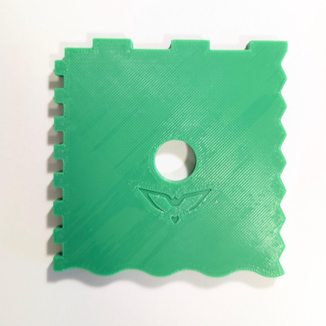 Custom Pottery Rib, Personalized Clay Tool, 3D Printed Ceramic Ribs ...