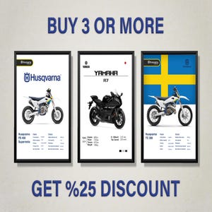 Husqvarna FS-450 Poster | Printable Digital Poster | Supermoto ...