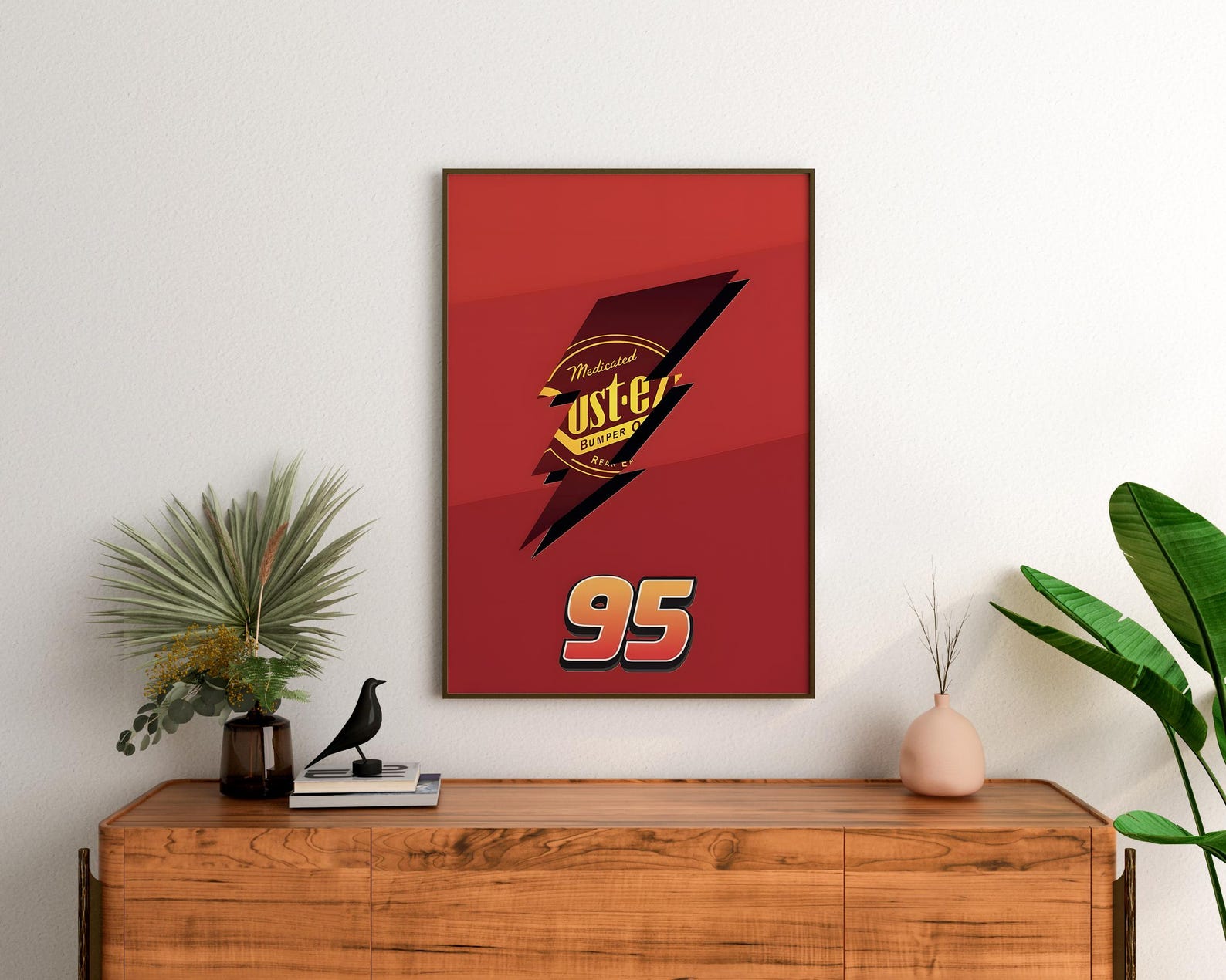 Rusteze Poster | Cars Movie Poster | Cars Wall Poster | 5 Size Option ...