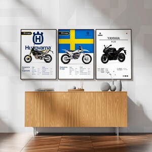 Husqvarna FS-450 Poster | Printable Digital Poster | Supermoto ...