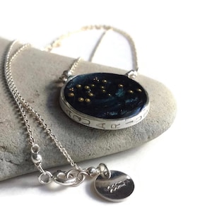 Etsy aquarius necklace store