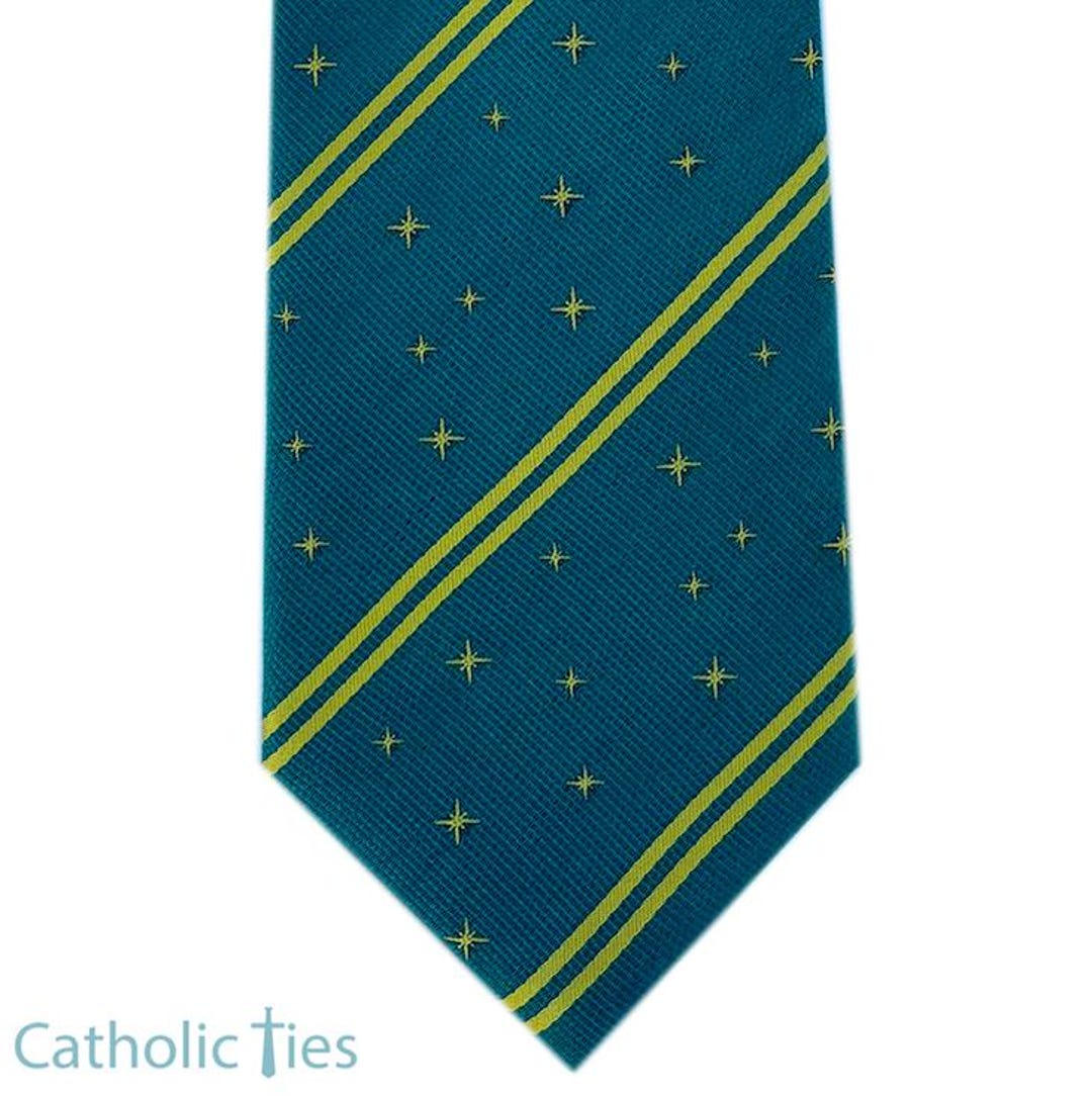 The Our Lady of Guadalupe Tie Catholic Ties - Etsy