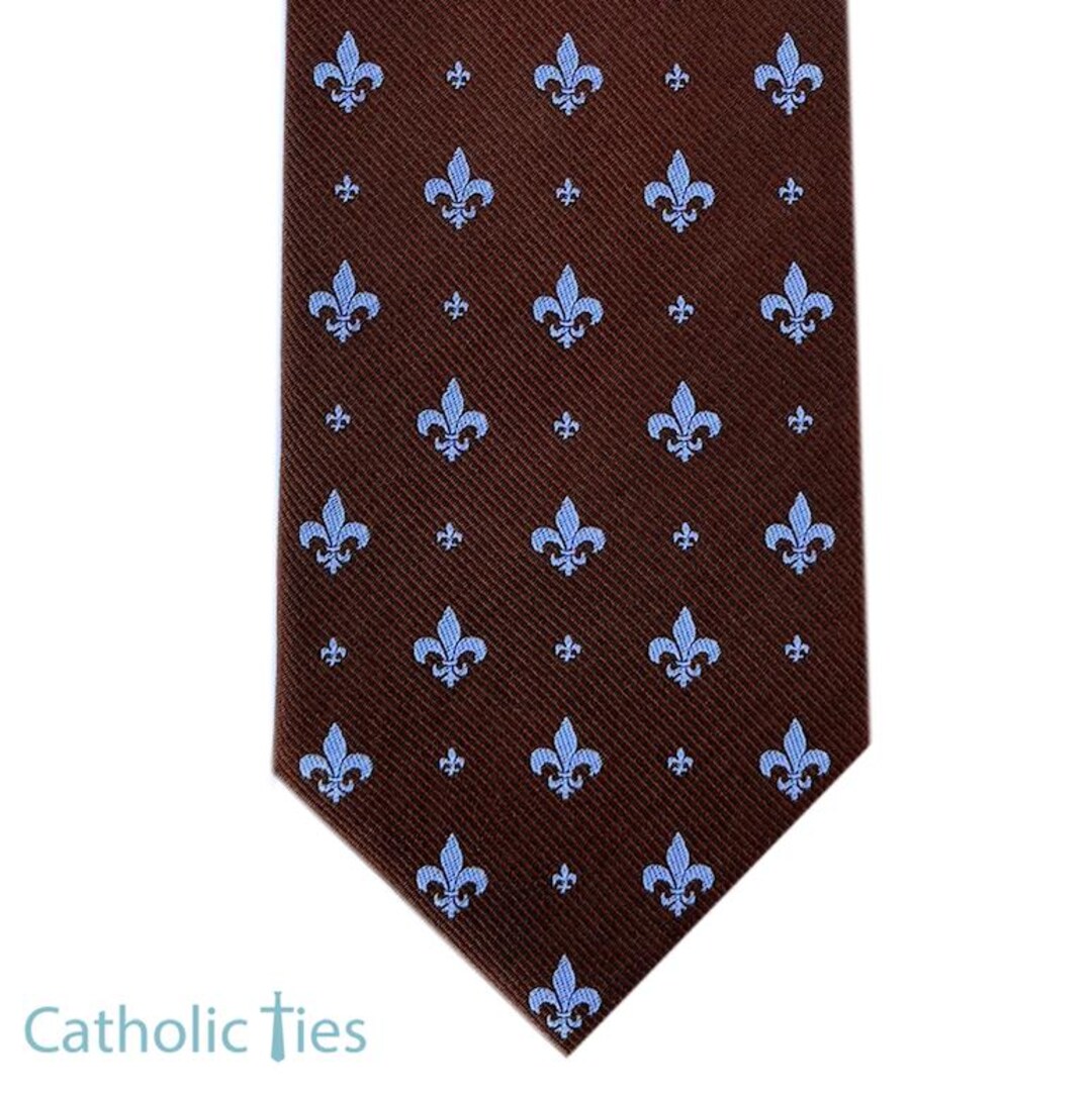 The Saint Joseph Tie Catholic Ties - Etsy