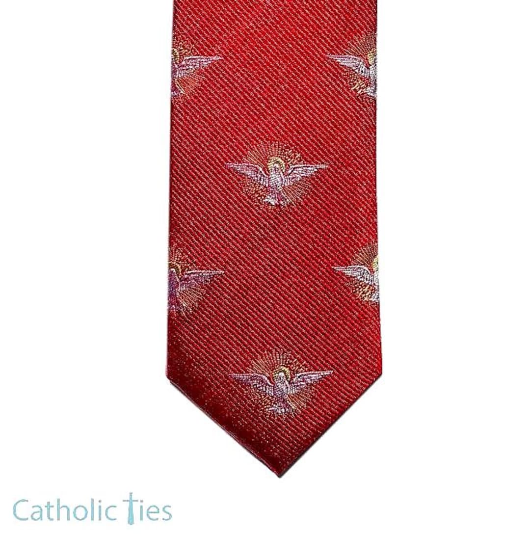 The Holy Spirit Confirmation Tie (child Size) Catholic Ties - Etsy