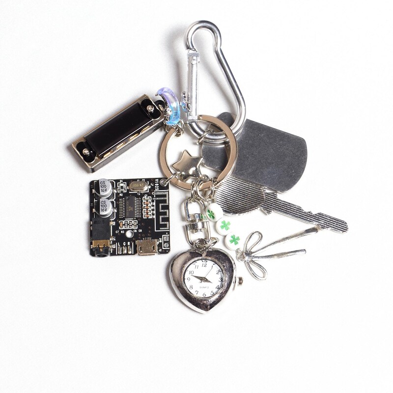 Keychain Watch - Etsy