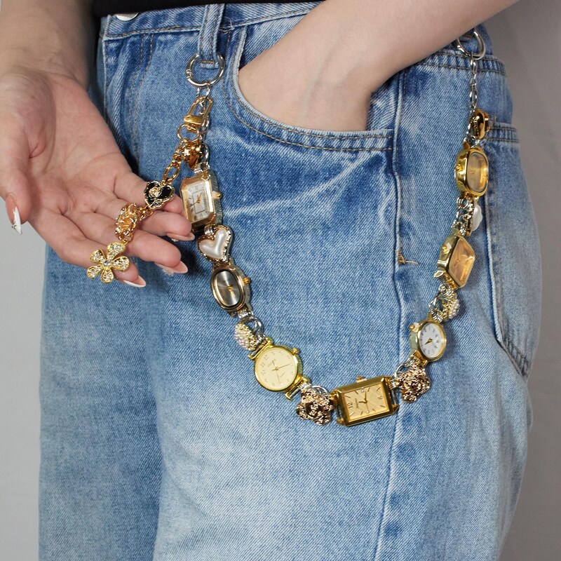 Custom Chain for Jeans - Etsy