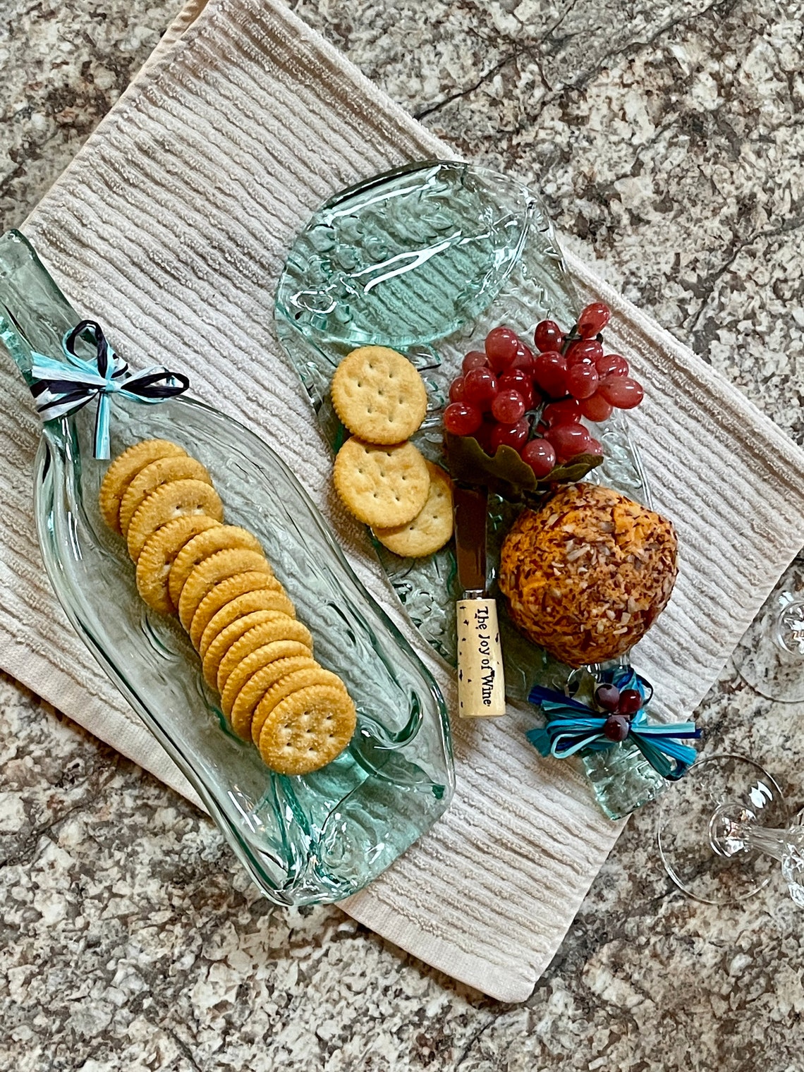 Cheese and Cracker 2 Piece Serving Set - Etsy