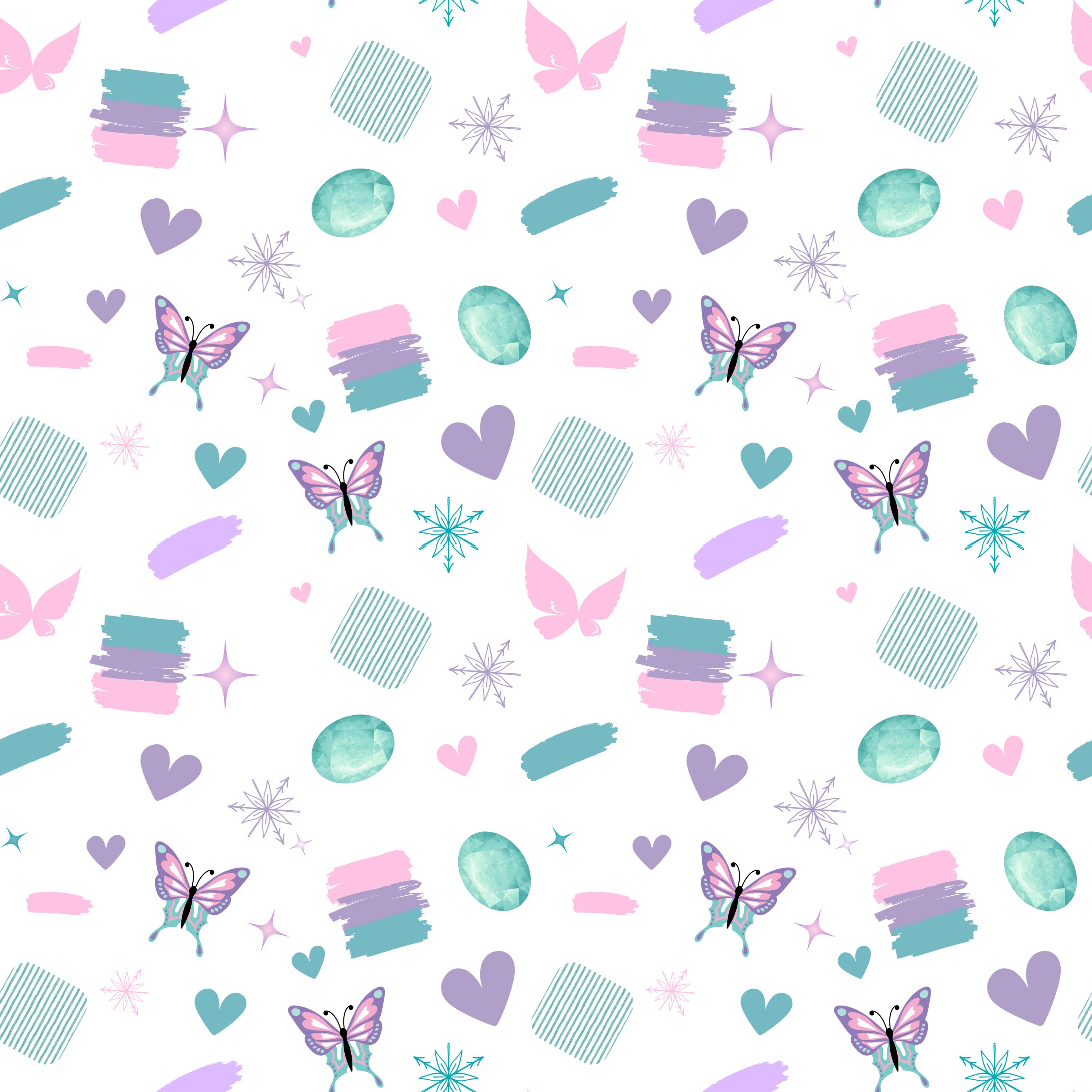 10 Seamless Digital Patterns for Kids & Baby- Playful, Colorful Designs ...