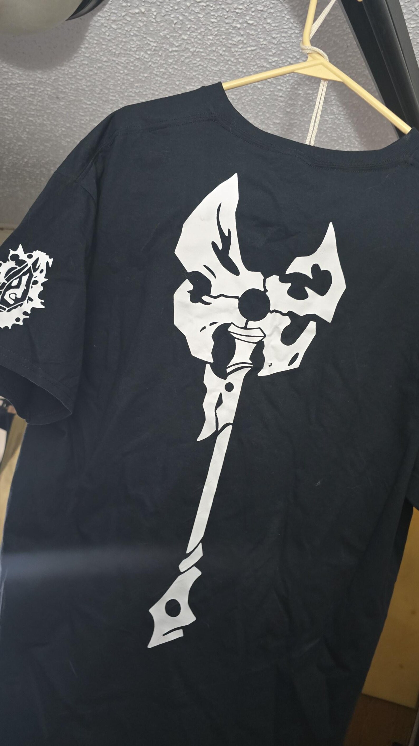 Jayce Corrupted Hammer T-shirt - Etsy