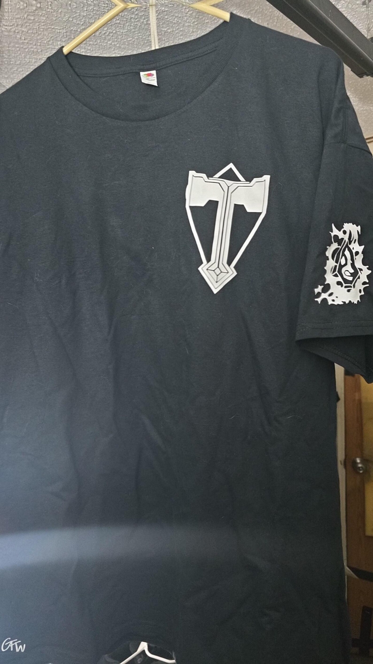 Jayce Corrupted Hammer T-shirt - Etsy