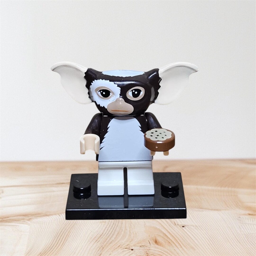 Gremlins Gizmo Minifigure Brick Toy Collectible Action Figure Mogwai ...