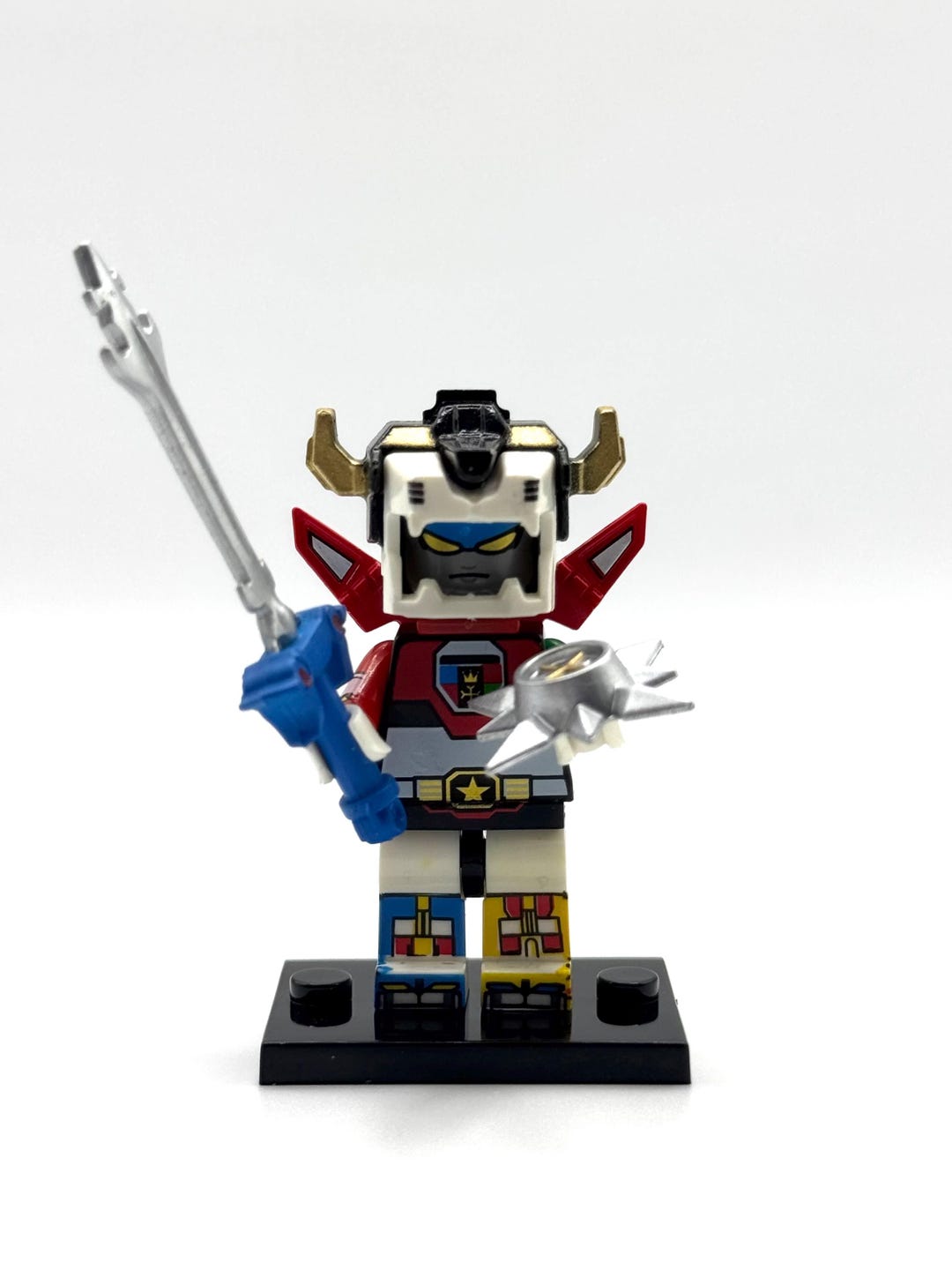 Custom Voltron Figure Defender of the Universe Robot Toy Collectible - Etsy