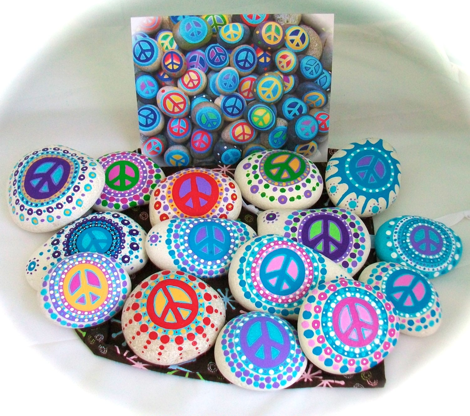 Peace Rock Spreading Kit - Etsy