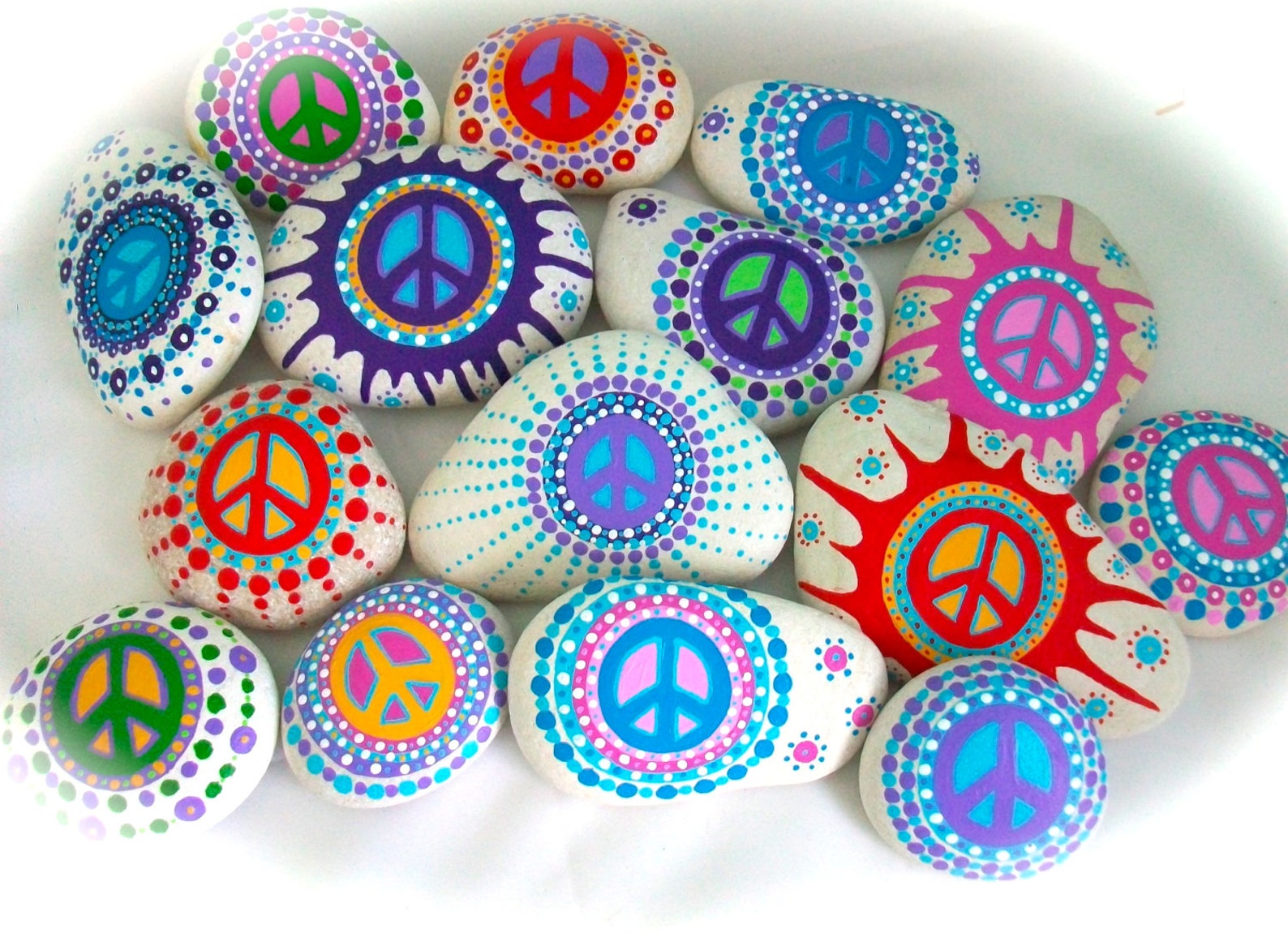 Peace Rock Spreading Kit - Etsy
