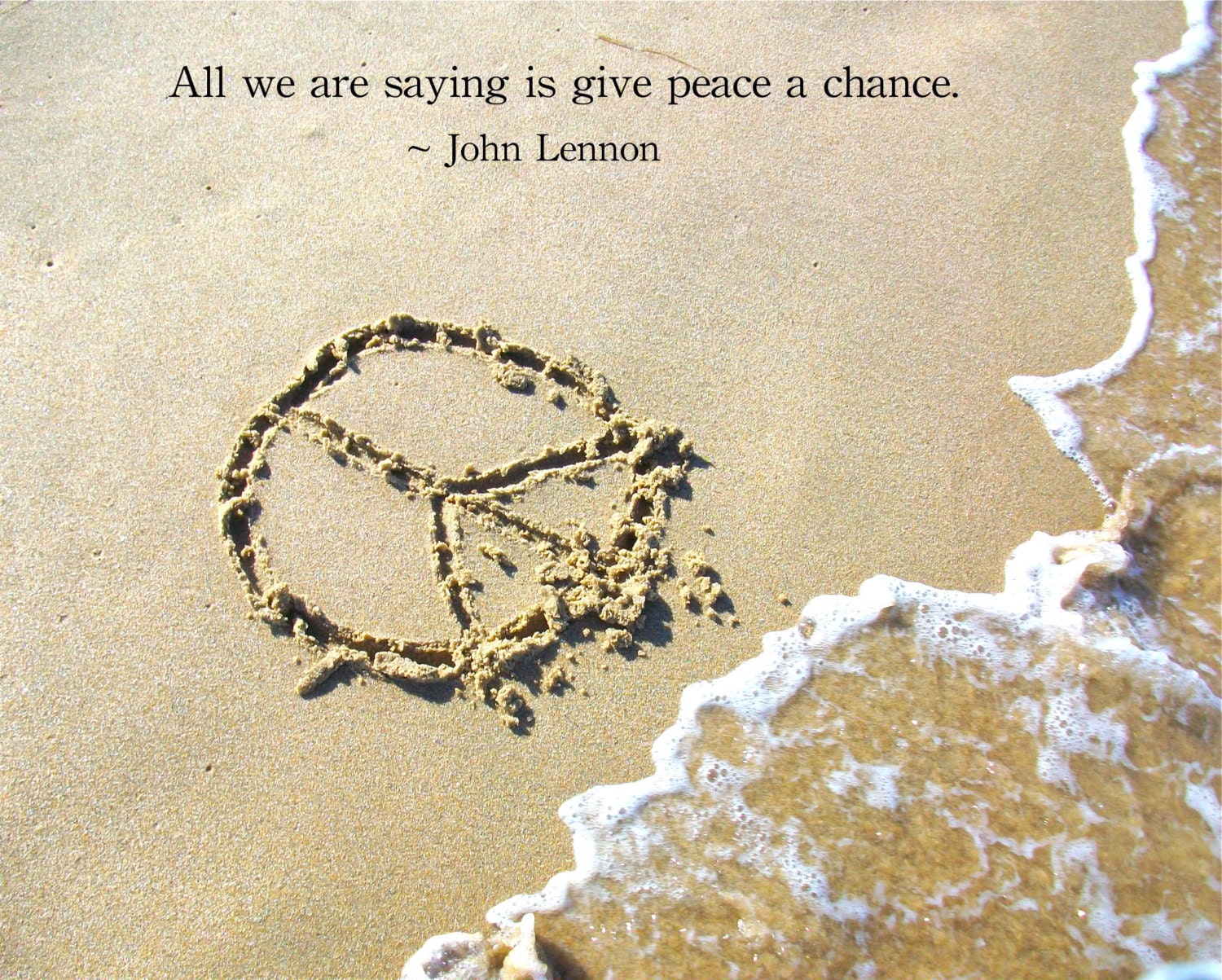 Peace Quotes John Lennon