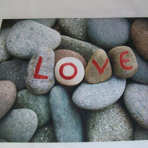Love Rocks Original Art Print - Etsy