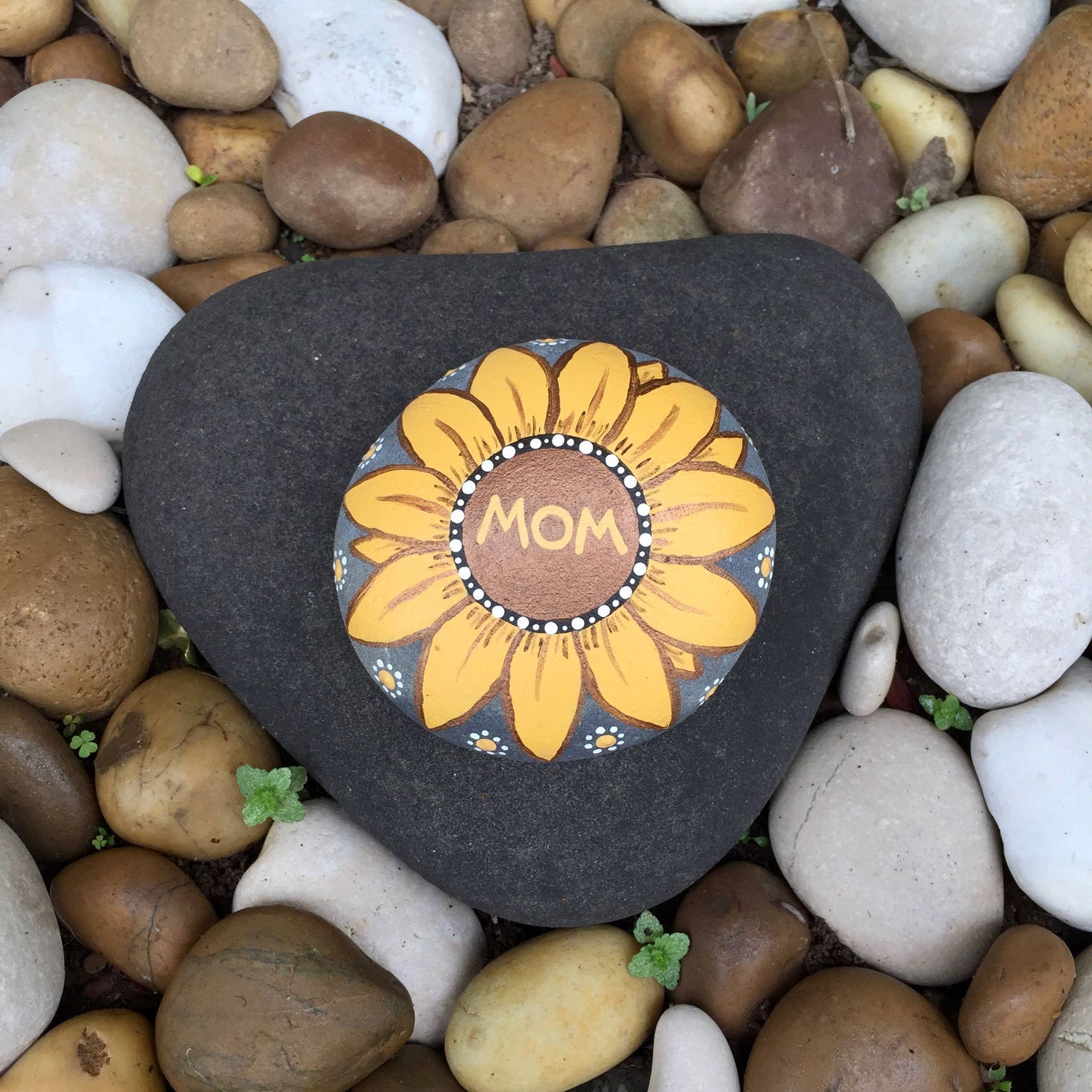 Custom Word Rock - Etsy