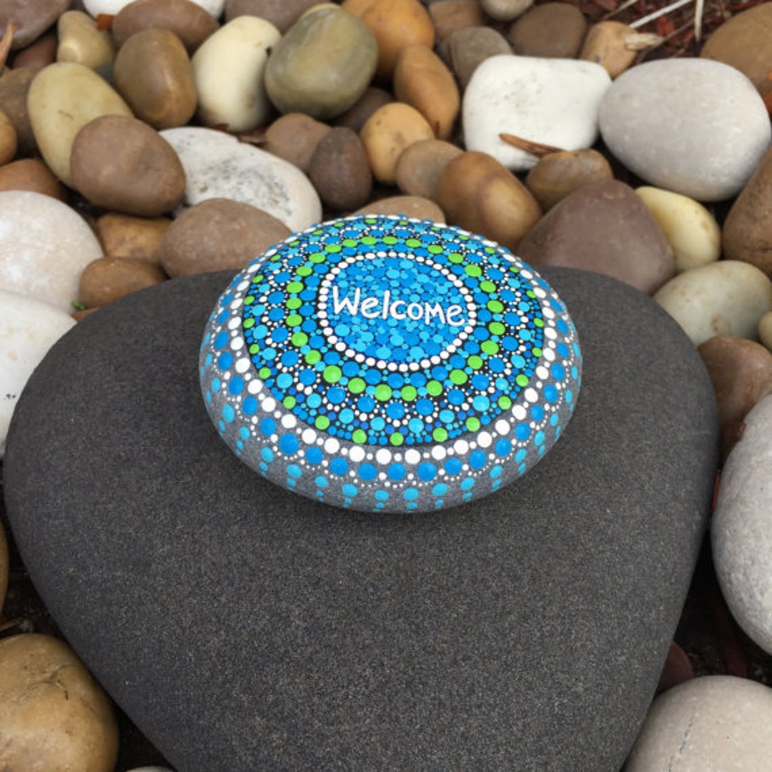 Custom Word Rock - Etsy