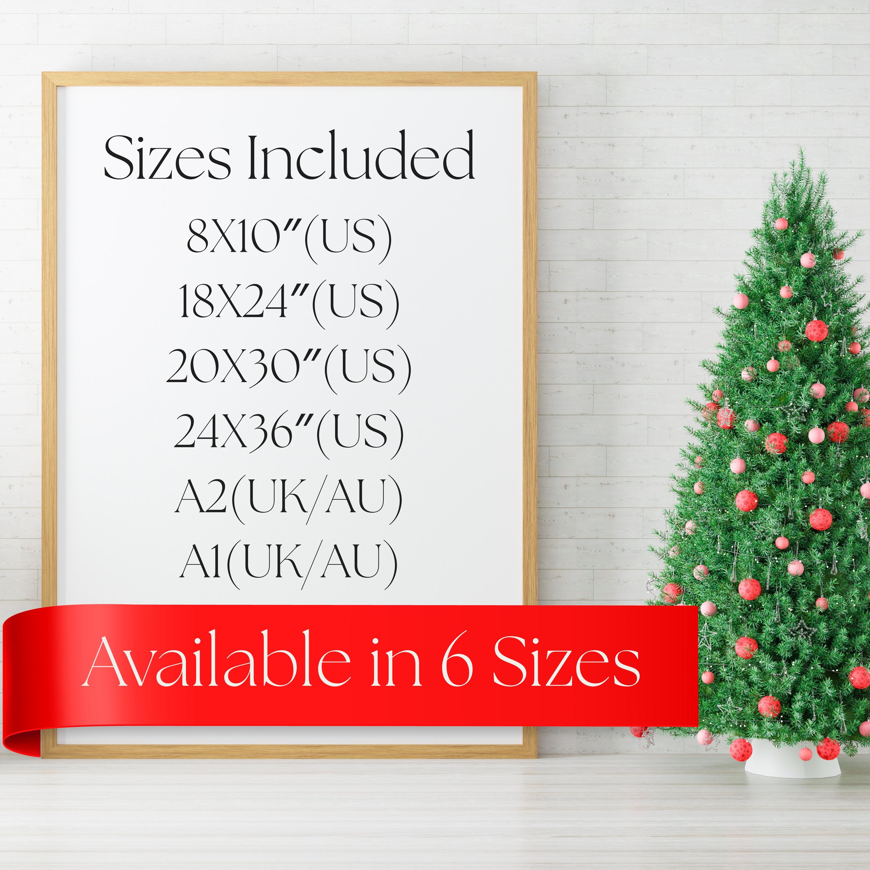 Editable Christmas Welcome Sign Template Red Bow Holiday Party Sign ...
