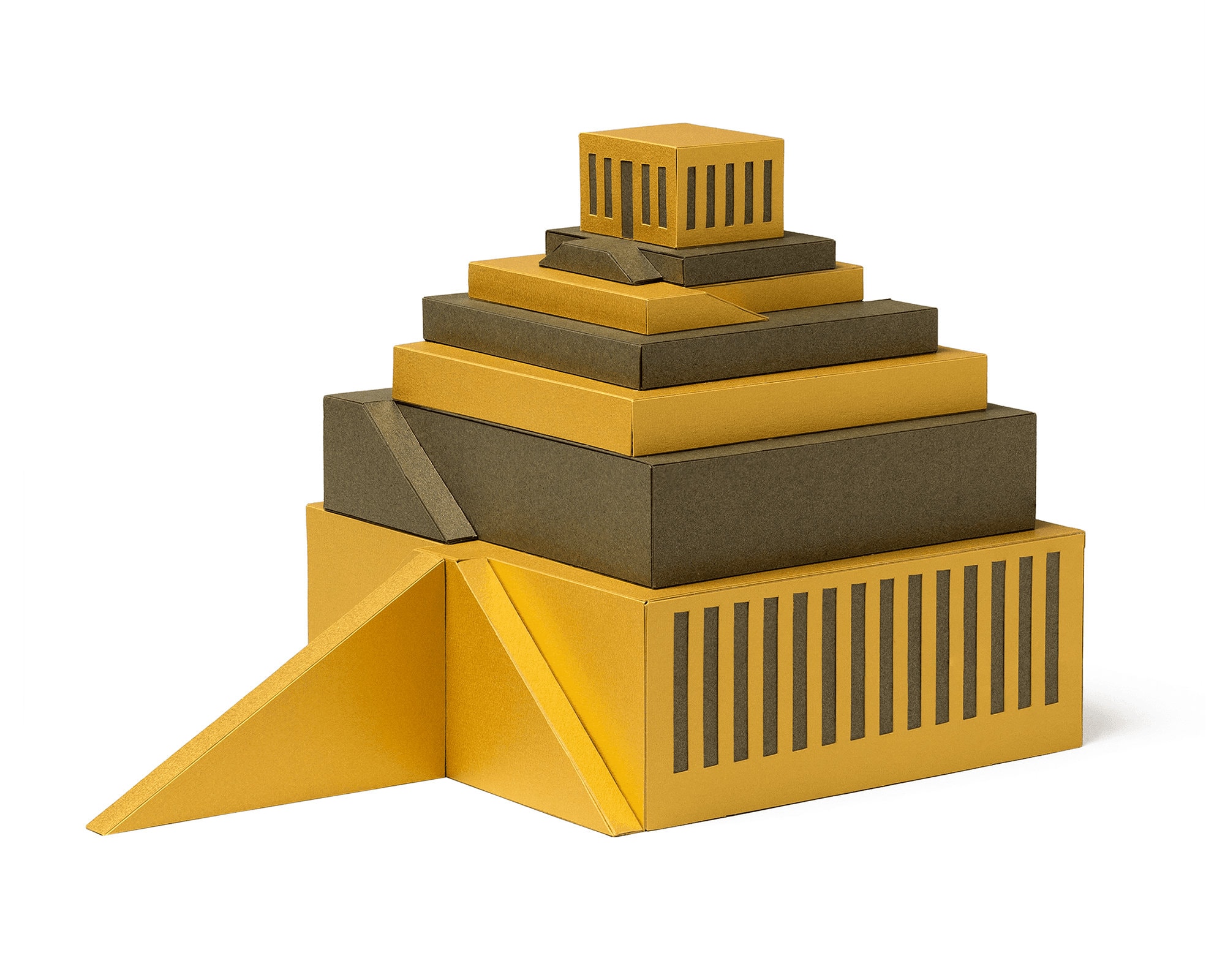 How To Make A Ziggurat Model