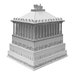 MAUSOLEUM AT HALICARNASSUS Ancient Greek Architecture Paper Model Kit ...