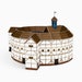ROMAN COLOSSEUM Paper Model Kit Ancient Roman Architecture Coliseum DIY ...