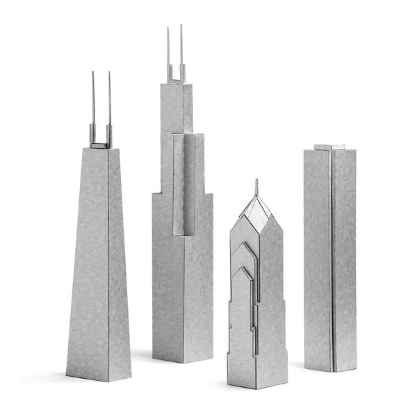 Paper Model Kit - Etsy