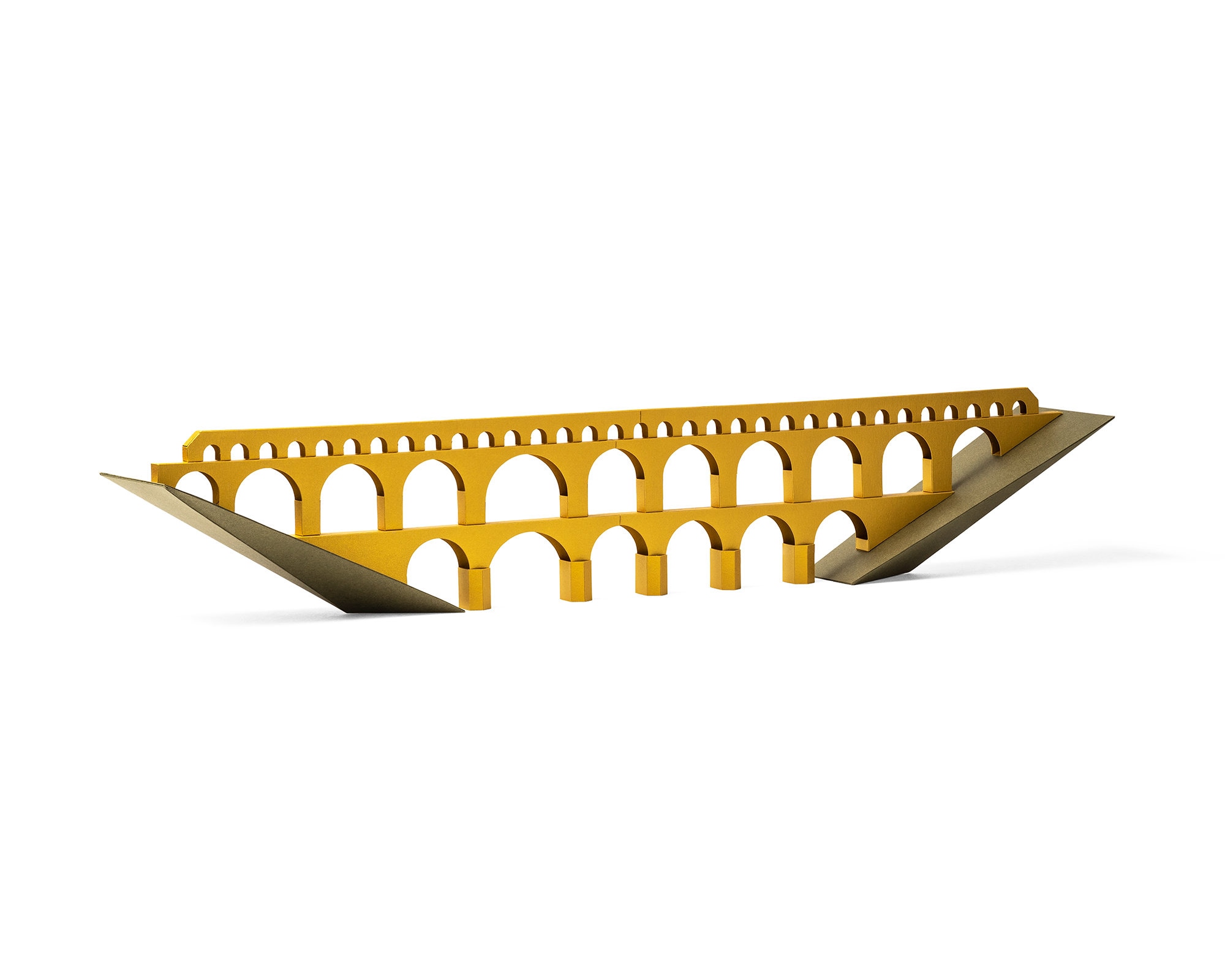 Roman Aqueducts Model
