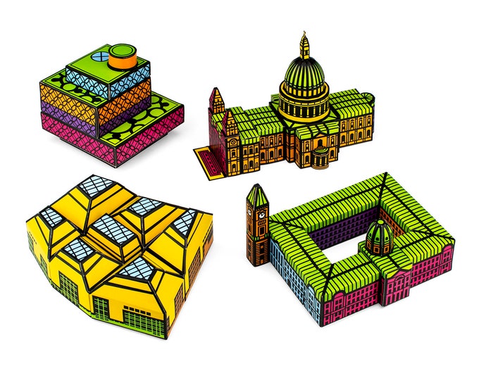 PaperLandmarks | Etsy