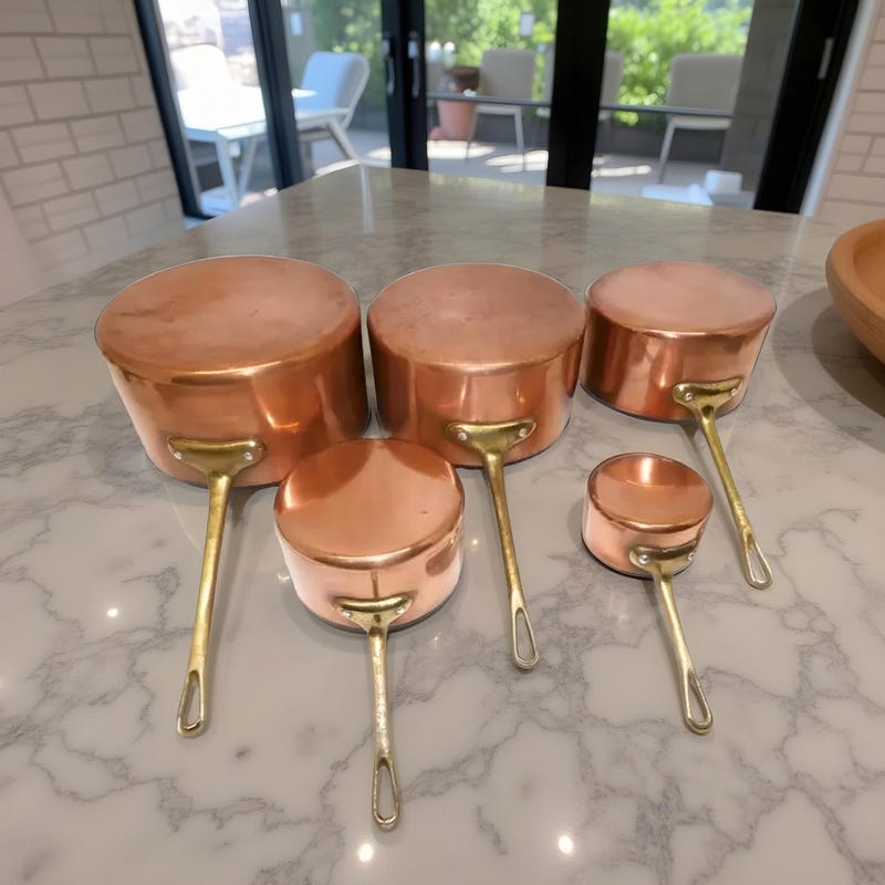 Copper Cooking Pot - Etsy