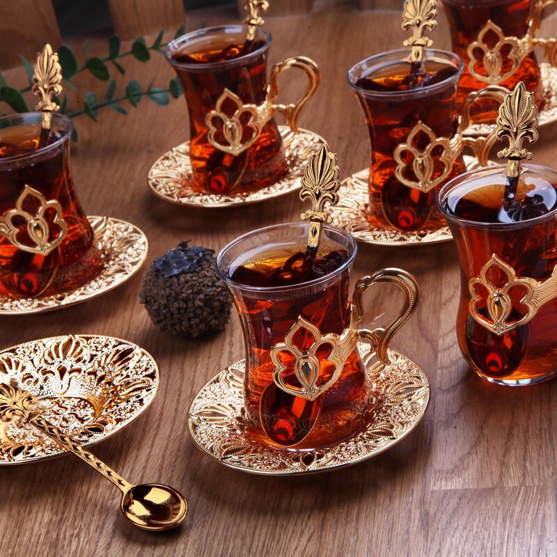 Elegant Tea Set - Etsy