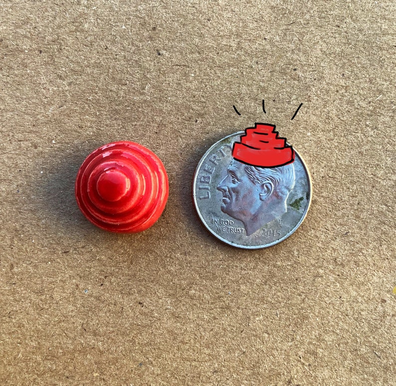 Dome Pin! Devo Energy Dome Inspired Jewelry - Etsy