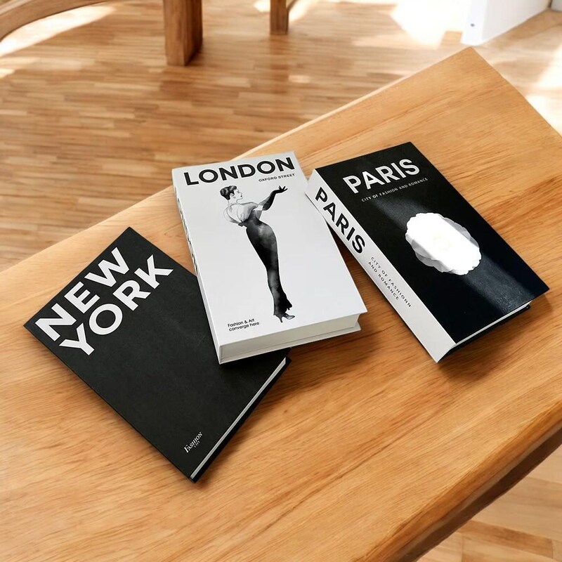 Designer Books Decor - Etsy
