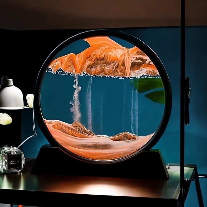 Moving Sand Art - Etsy