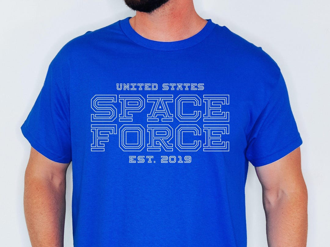 Space Force Shirt, USSF Military Tee, Space Force Veteran Gift ...