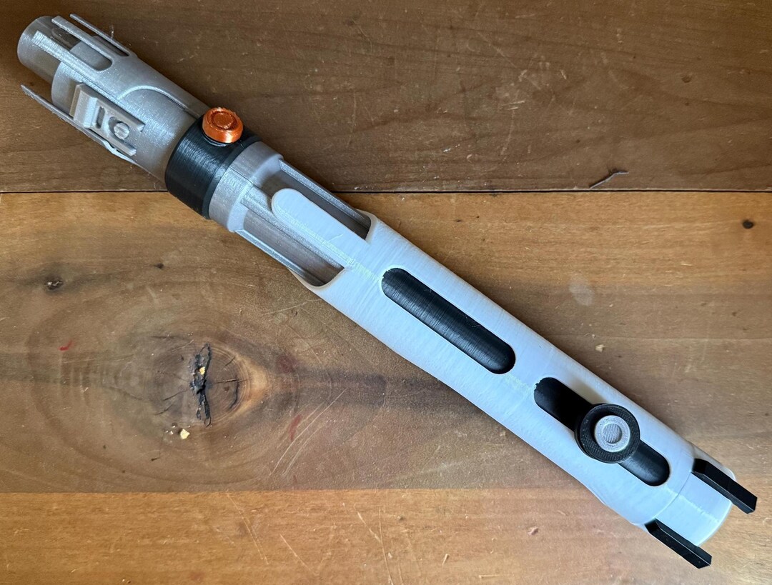 Custom Lightsaber Kit 3D Printer Files - Etsy