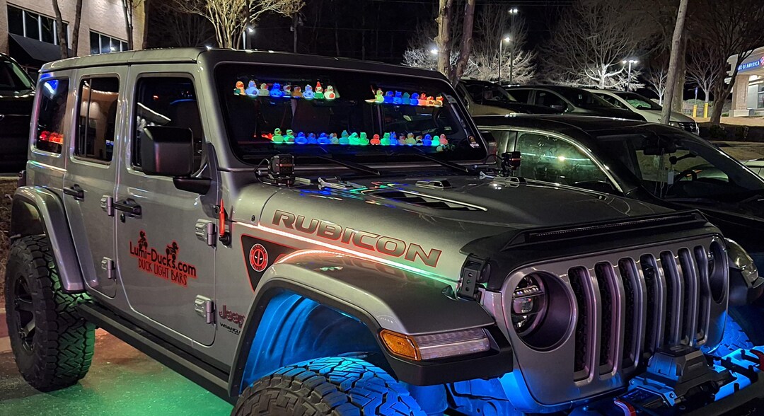 Lumi-ducks Top Windshield Mount Kit for JL / JT - Etsy