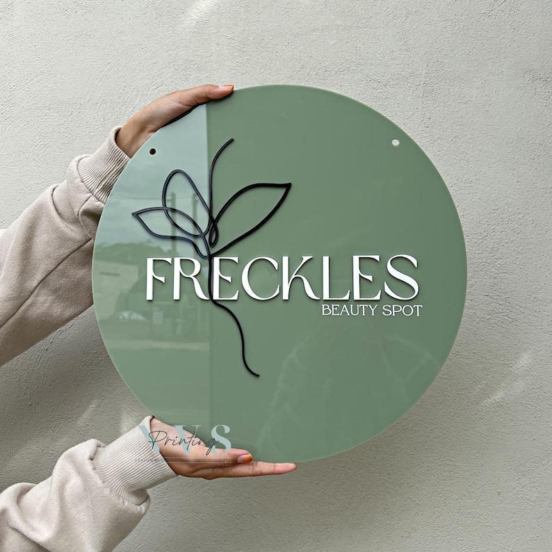 Custom Acrylic Business Logo Sign, Custom Logo, Business Sign, Acrylic ...