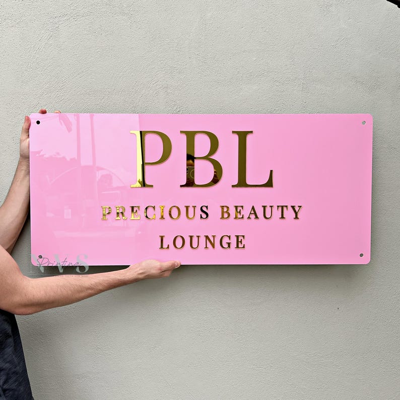 Custom Business Logo Sign , Custom Laser Cut Business Sign , Custom ...