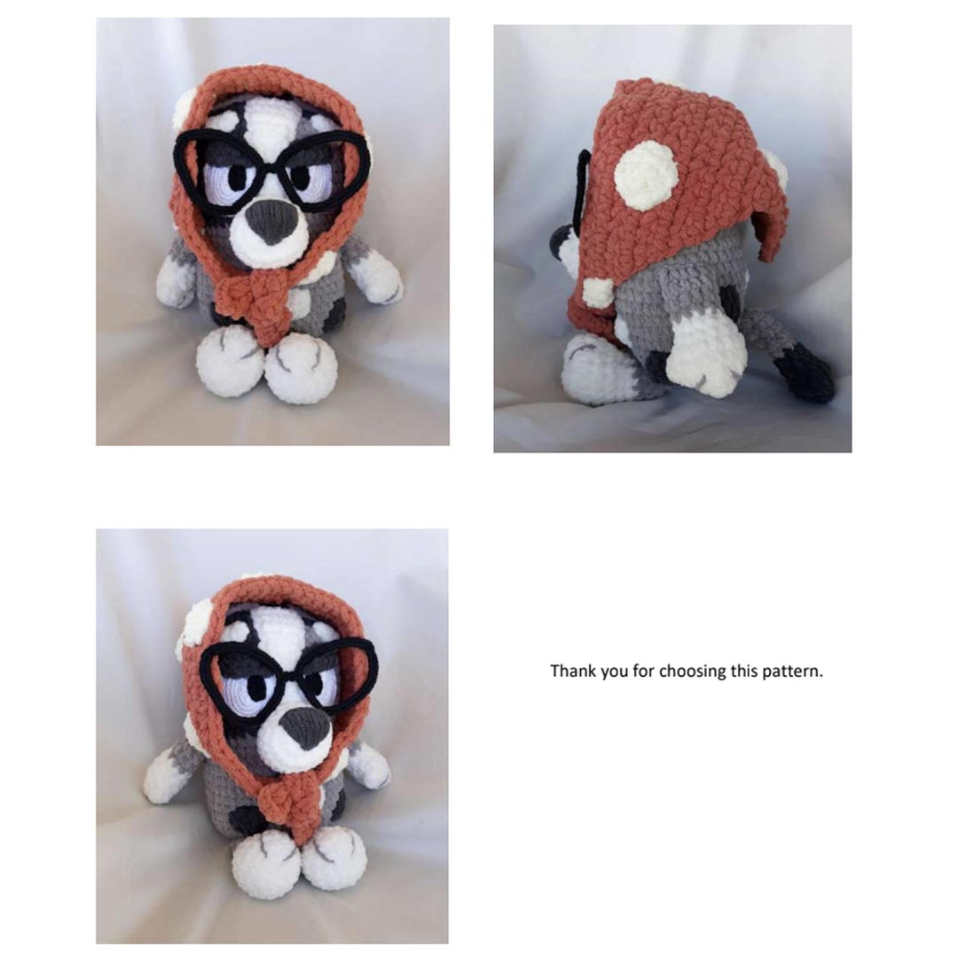 Nana Muffin Crochet Pattern, DIY Amigurumi Digital Download, Crochet ...