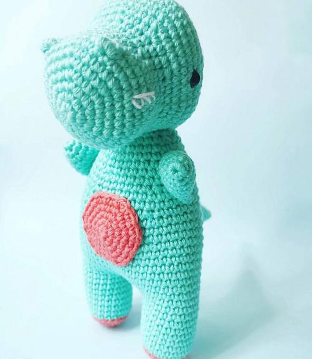 T-rex Amigurumi Crochet Pattern - Etsy