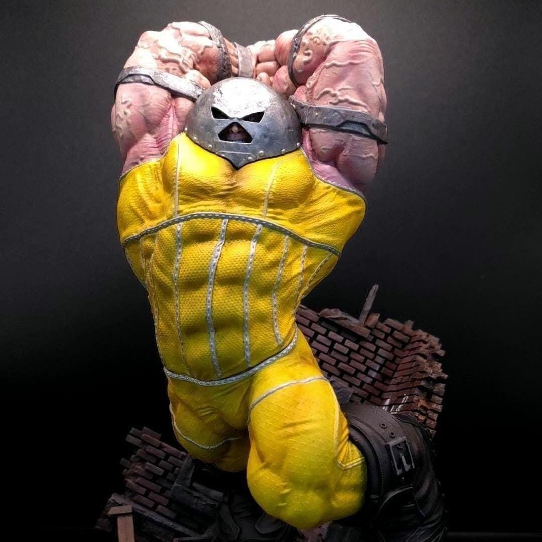 Juggernaut (juggernaut-colossus) 3D Figures - Etsy