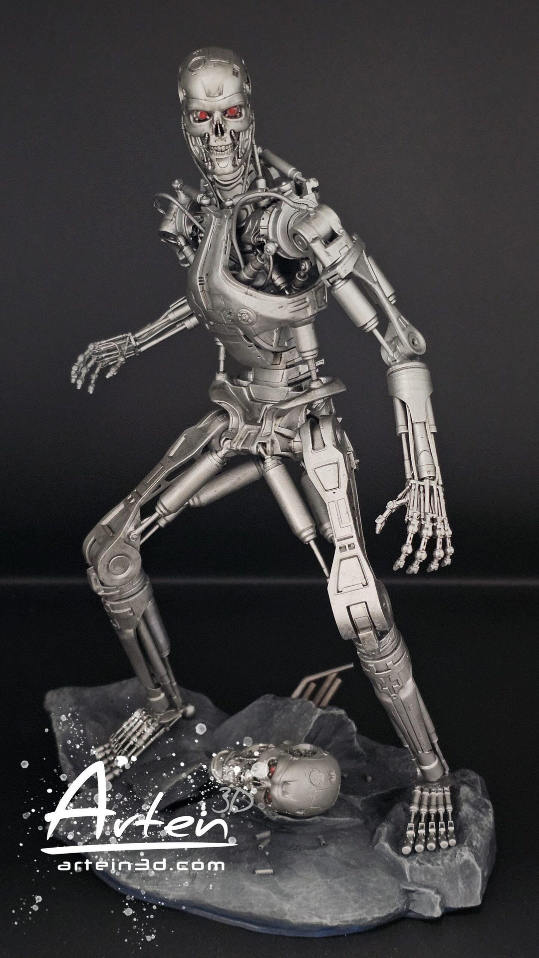 T-800 - (terminator) - Etsy