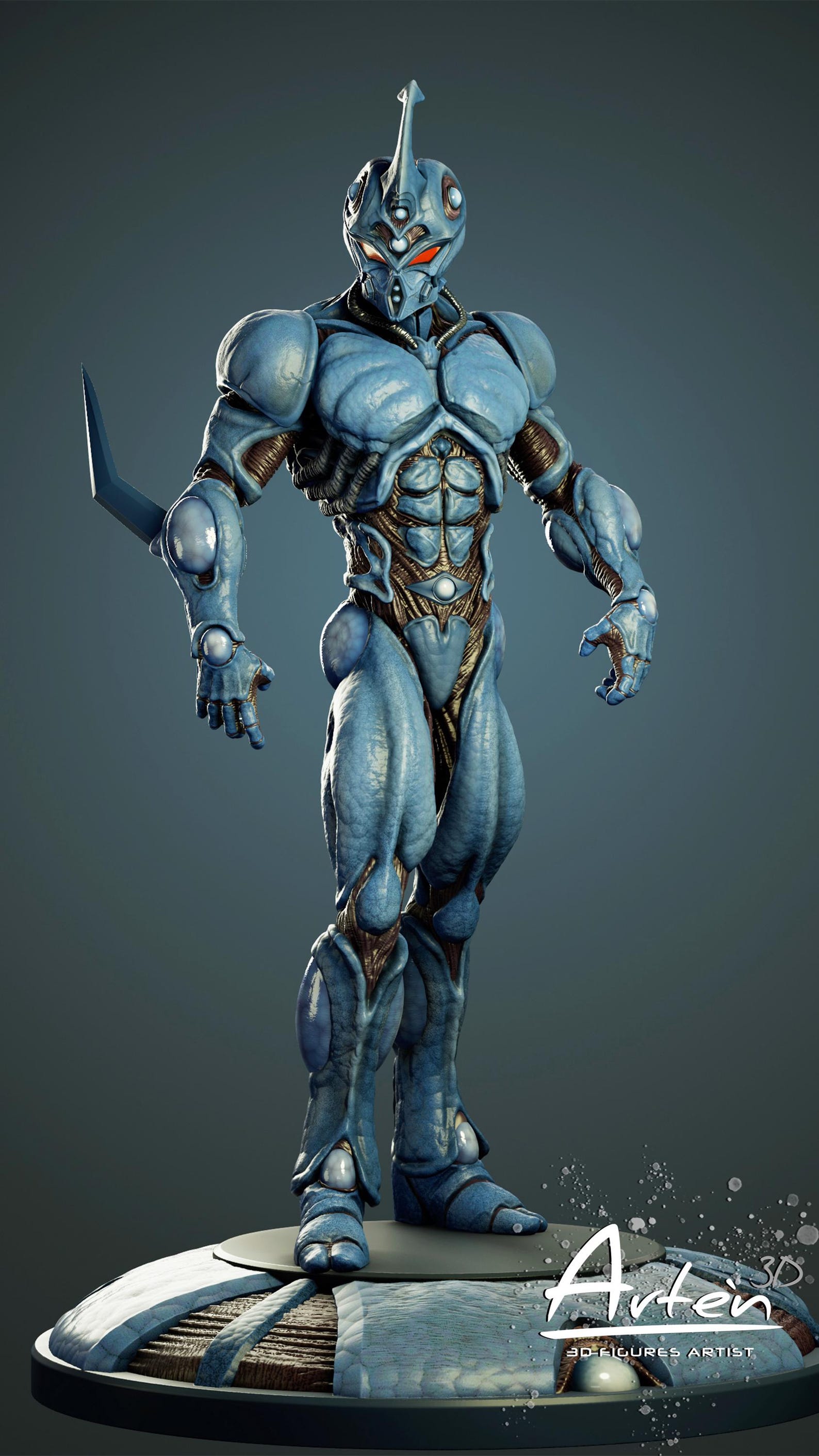 Guyver I Real Version (premium) 3D Figures - Etsy Canada