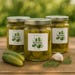 Printable Dill Pickles Jar Labels: Minimalist Canning Design (PDF ...