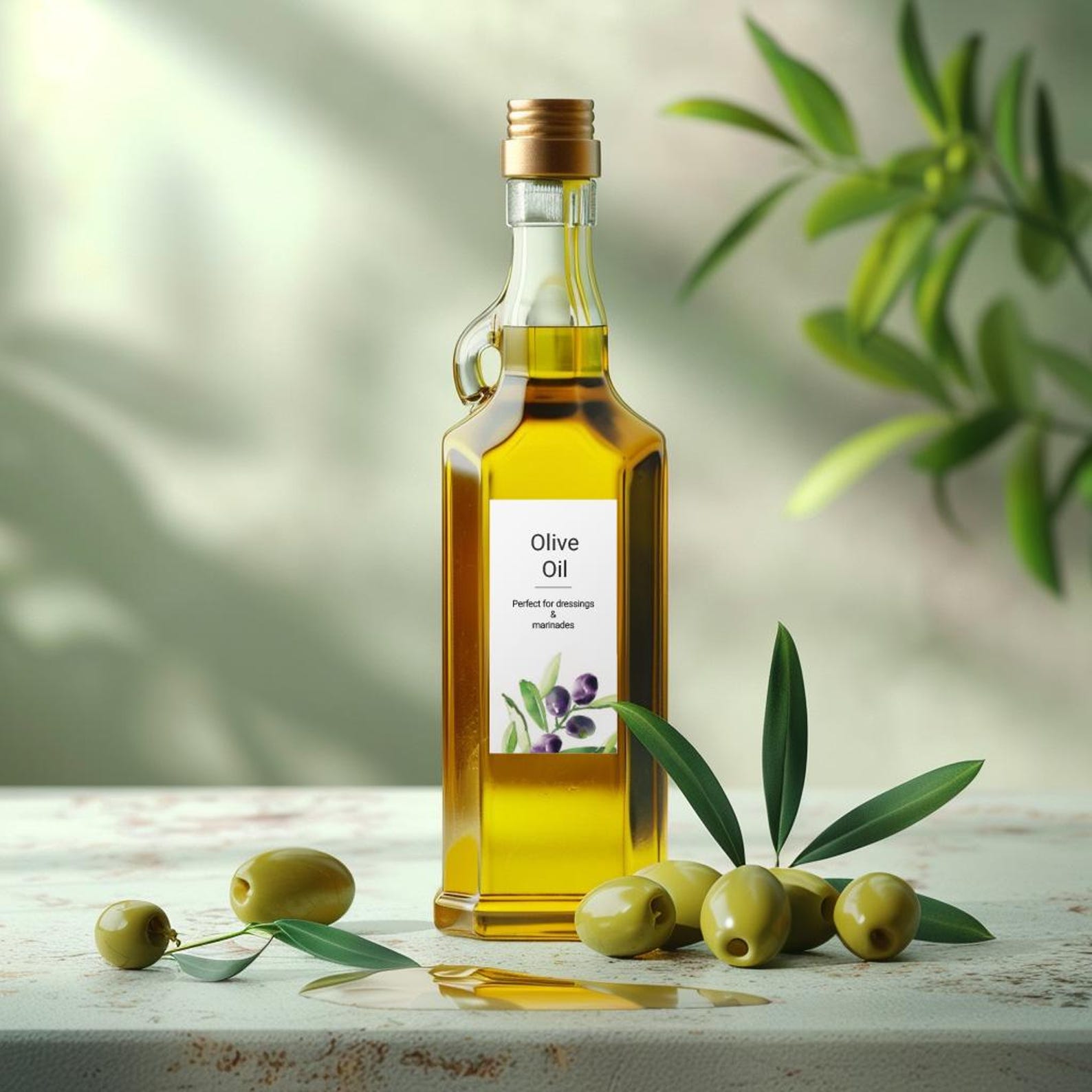 12 Oil and Vinegar Bottle Label Set | Watercolor Kitchen Stickers ...