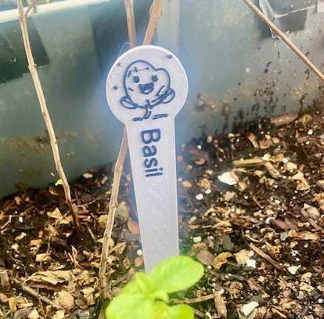 Garden Stake Labels With Plant Names or Phrases to Match Your Garden's ...