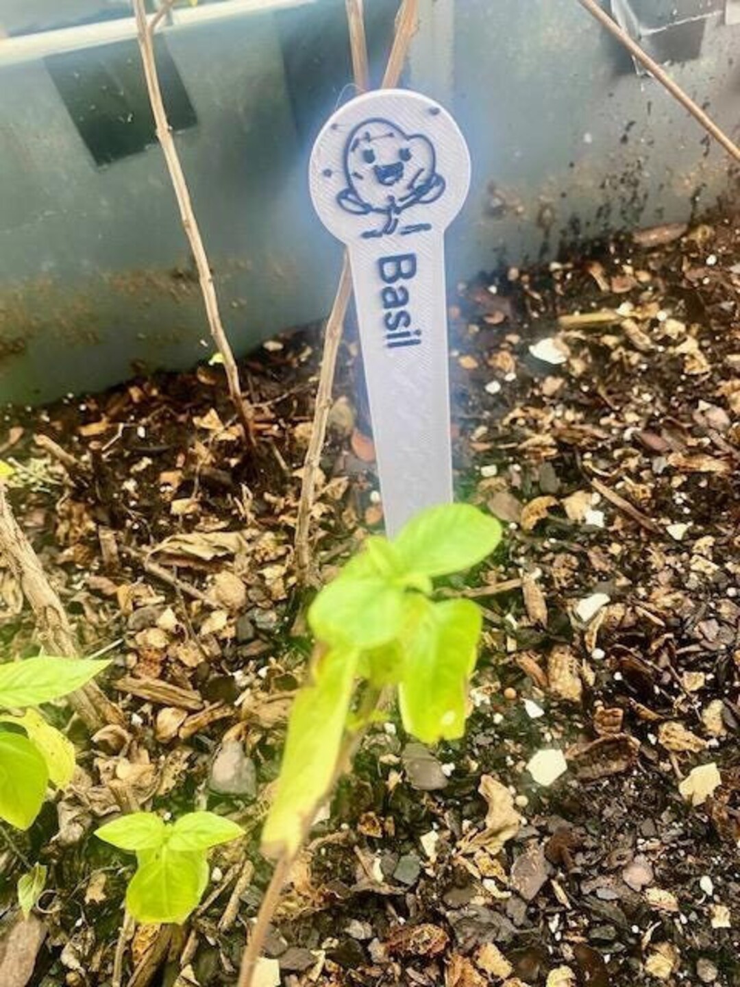 Garden Stake Labels With Plant Names or Phrases to Match Your Garden's ...