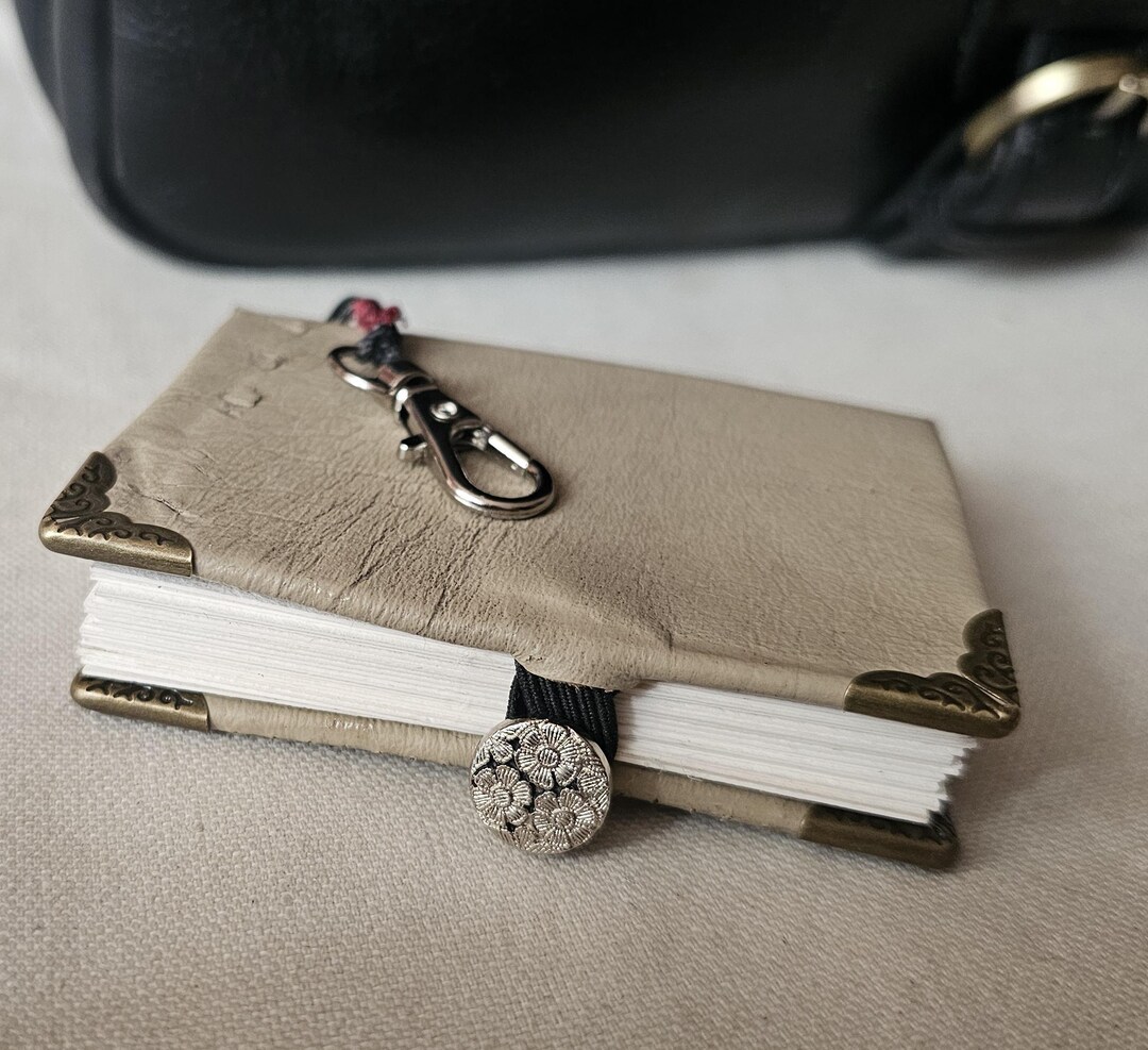 Mini Leather Notebook for Watercolor 100% Cotton, 300gm - Etsy