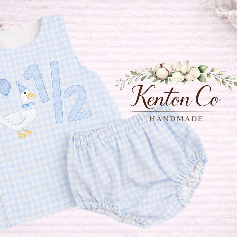 1/2 Birthday Bloomer - Etsy